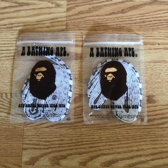 Bape | Accessories | Bape Shoe Laces | Poshmark